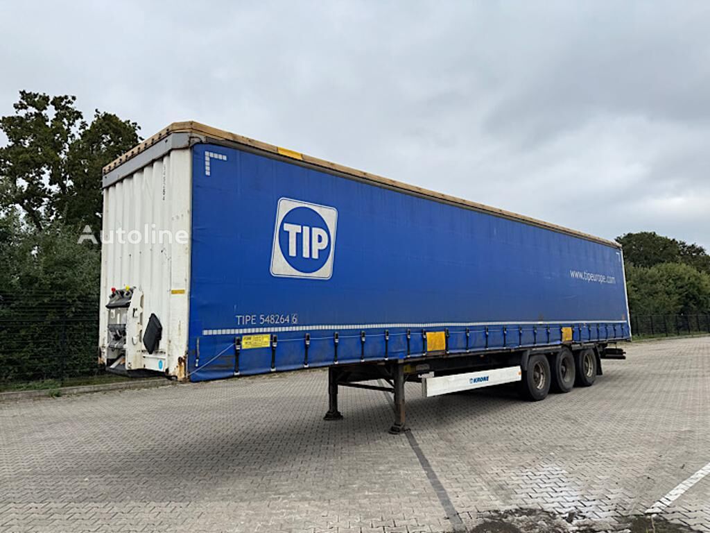 Krone Trailer Curtainsider Sliding Roof Straight poluprikolica sa kliznom ceradom
(566762)
