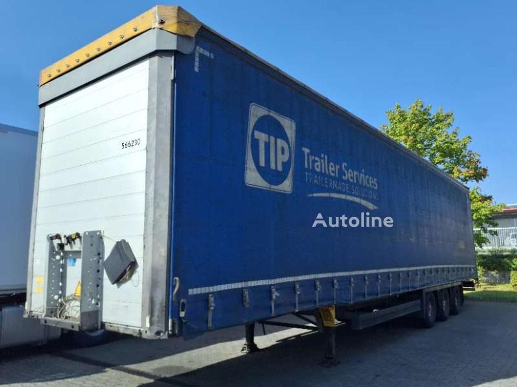 Schmitz Cargobull Trailer Curtainsider Lifting + Sliding Roof Mega poluprikolica sa kliznom ceradom (566230)
