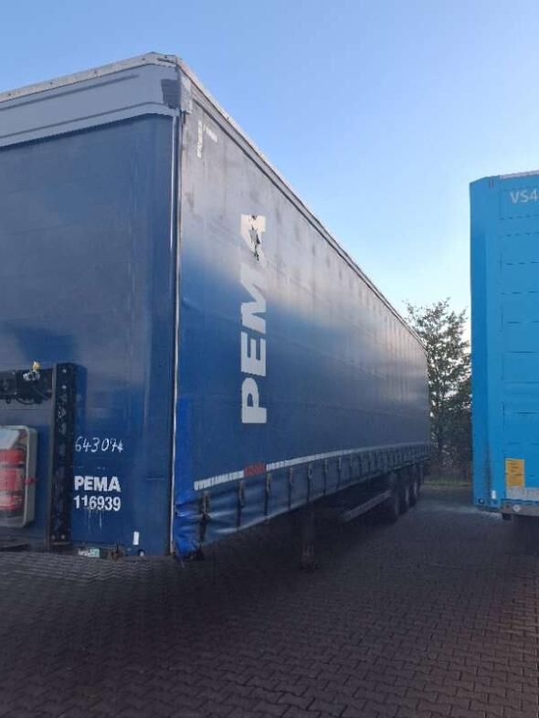 Kögel Trailer Curtainsider Lifting + Sliding Roof Mega poluprikolica sa kliznom ceradom
(643074)