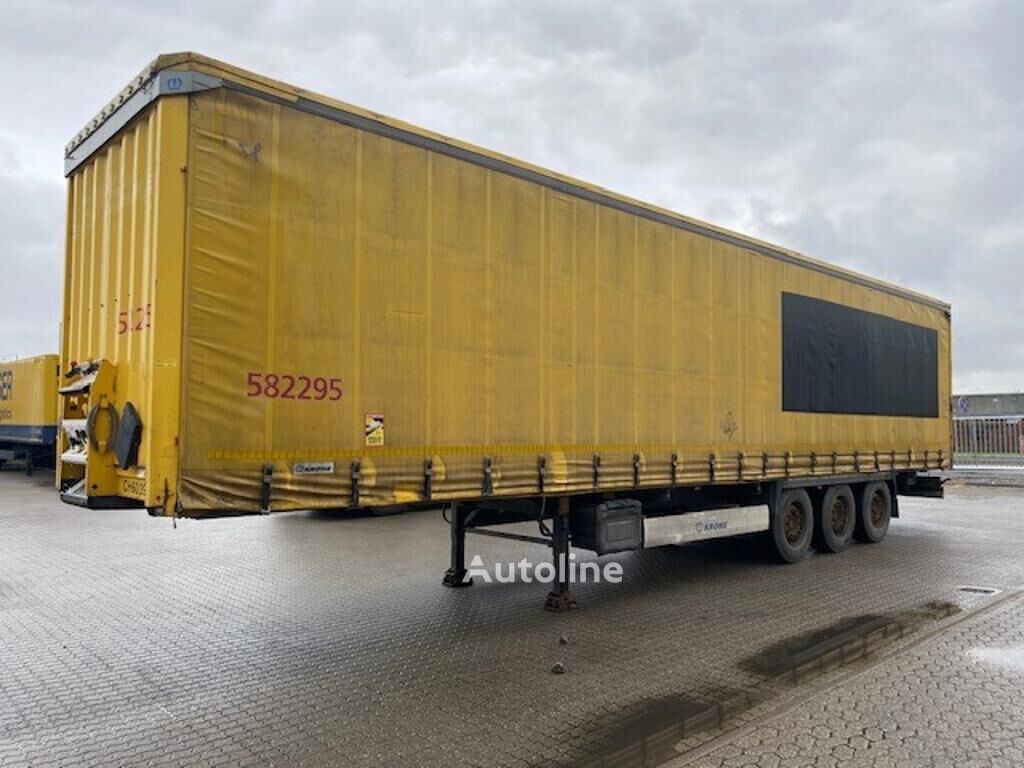 Krone Trailer Curtainsider Lifting + Sliding Roof Straight poluprikolica sa kliznom ceradom (582295)