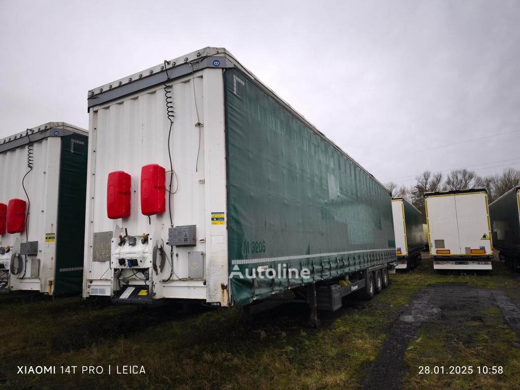 Krone Trailer Curtainsider Lifting + Sliding Roof Mega poluprikolica sa kliznom ceradom (641549)