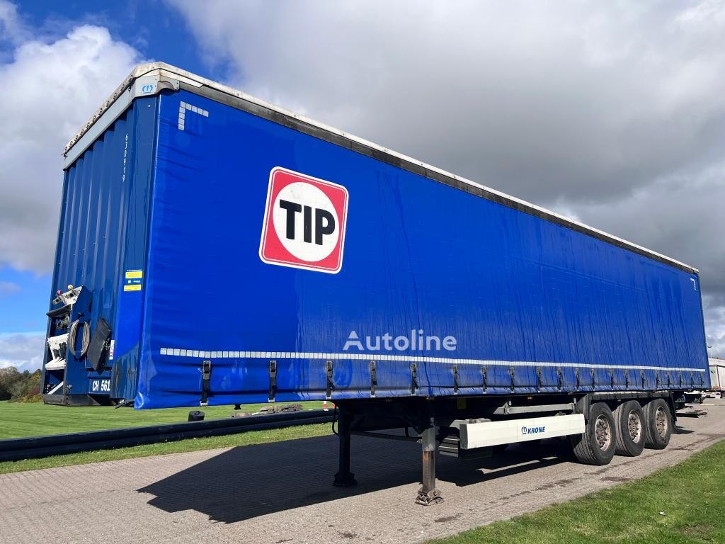 Krone Trailer Curtainsider Sliding Roof Straight poluprikolica sa kliznom ceradom (630919)