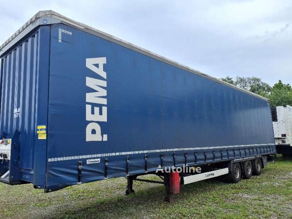 Krone Trailer Curtainsider Lifting + Sliding Roof Mega poluprikolica sa kliznom ceradom (643666)