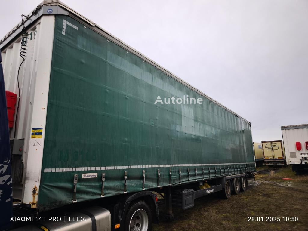 Krone Trailer Curtainsider Lifting + Sliding Roof Mega poluprikolica sa kliznom ceradom (641530)