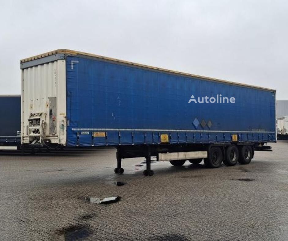 Krone Trailer Curtainsider Sliding Roof Straight poluprikolica sa kliznom ceradom (581416)