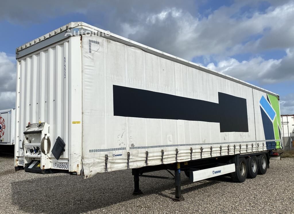 Krone Trailer Curtainsider Lifting + Sliding Roof Straight poluprikolica sa kliznom ceradom (575522)