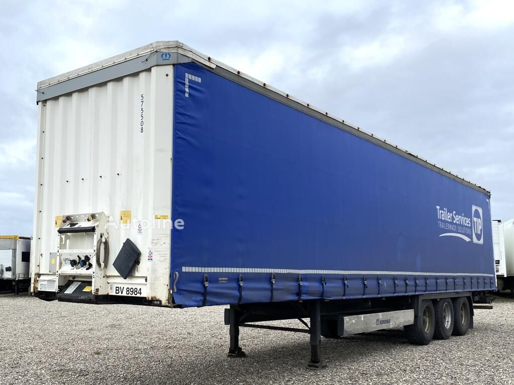 Krone Trailer Curtainsider Sliding Roof Straight poluprikolica sa kliznom ceradom (575508)
