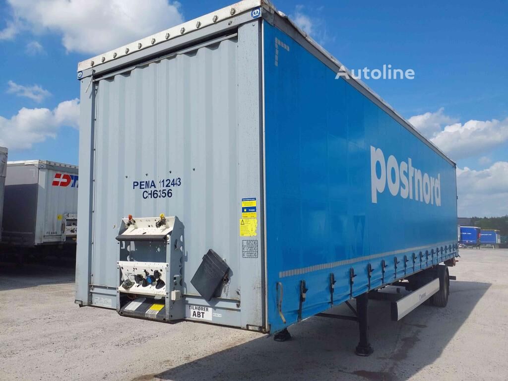 Krone Trailer Curtainsider Sliding Roof Straight poluprikolica sa kliznom ceradom (631524)