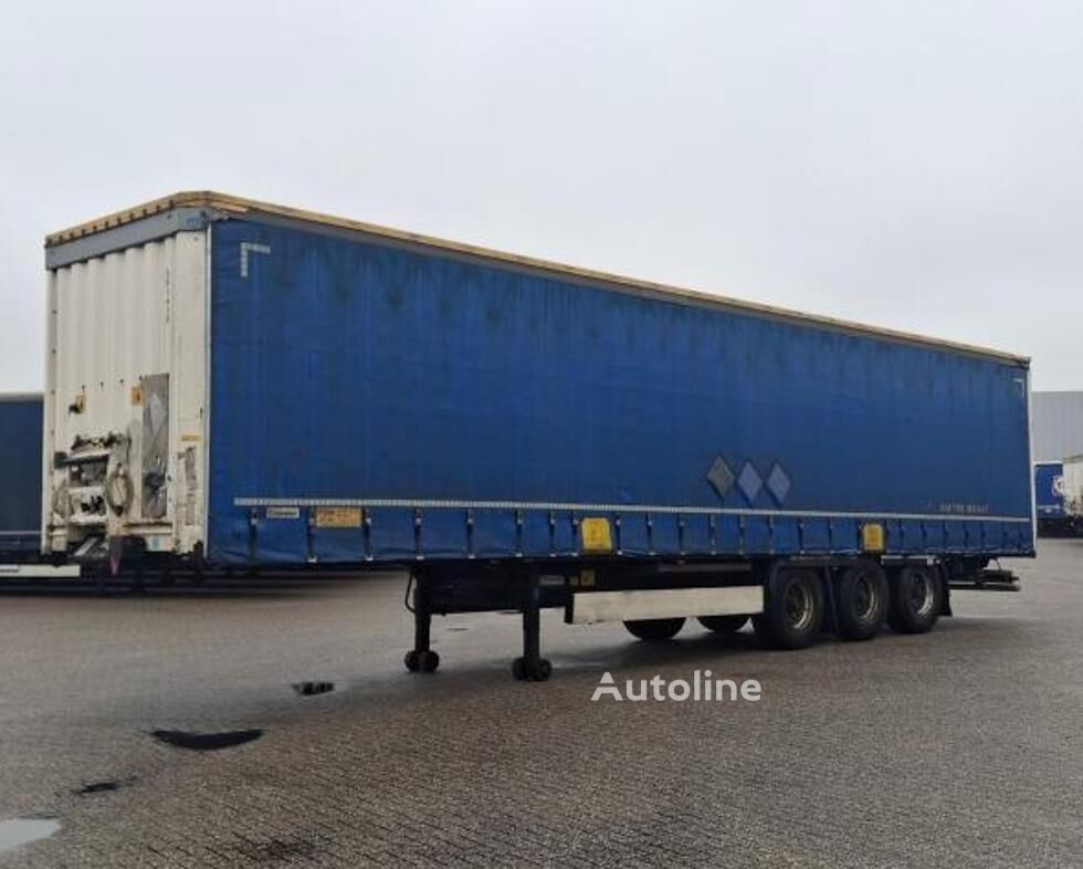Krone Trailer Curtainsider Sliding Roof Straight poluprikolica sa kliznom ceradom (581438)