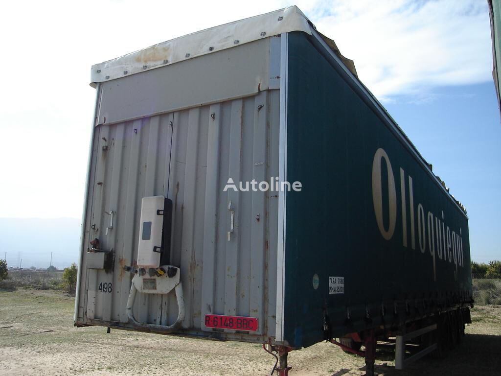 Trailer Curtainsider Lifting + Sliding Roof Maxi poluprikolica sa kliznom ceradom (448560)
