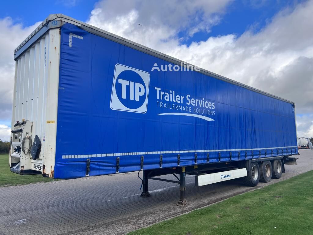 Krone Trailer Curtainsider Lifting + Sliding Roof Straight poluprikolica sa kliznom ceradom (575518)