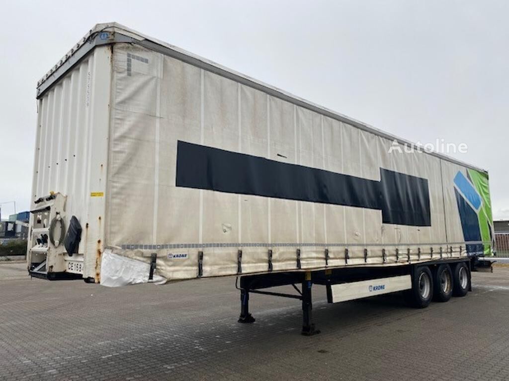 Krone Trailer Curtainsider Lifting + Sliding Roof Straight poluprikolica sa kliznom ceradom (575539)