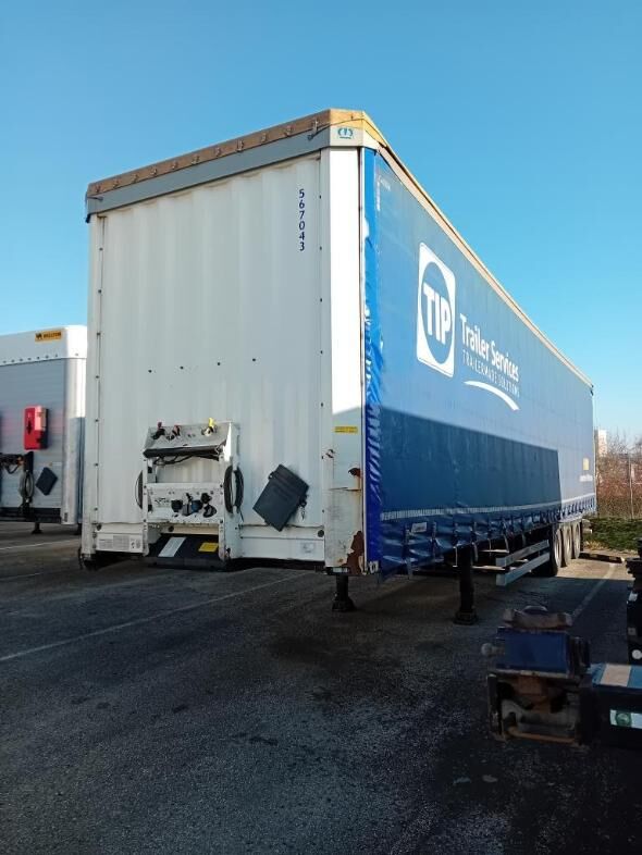 Krone Trailer Curtainsider Lifting + Sliding Roof Mega poluprikolica sa kliznom ceradom (567043)