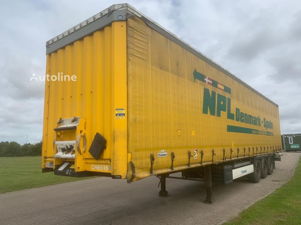 Krone Trailer Curtainsider Sliding Roof Straight poluprikolica sa kliznom ceradom (631686)