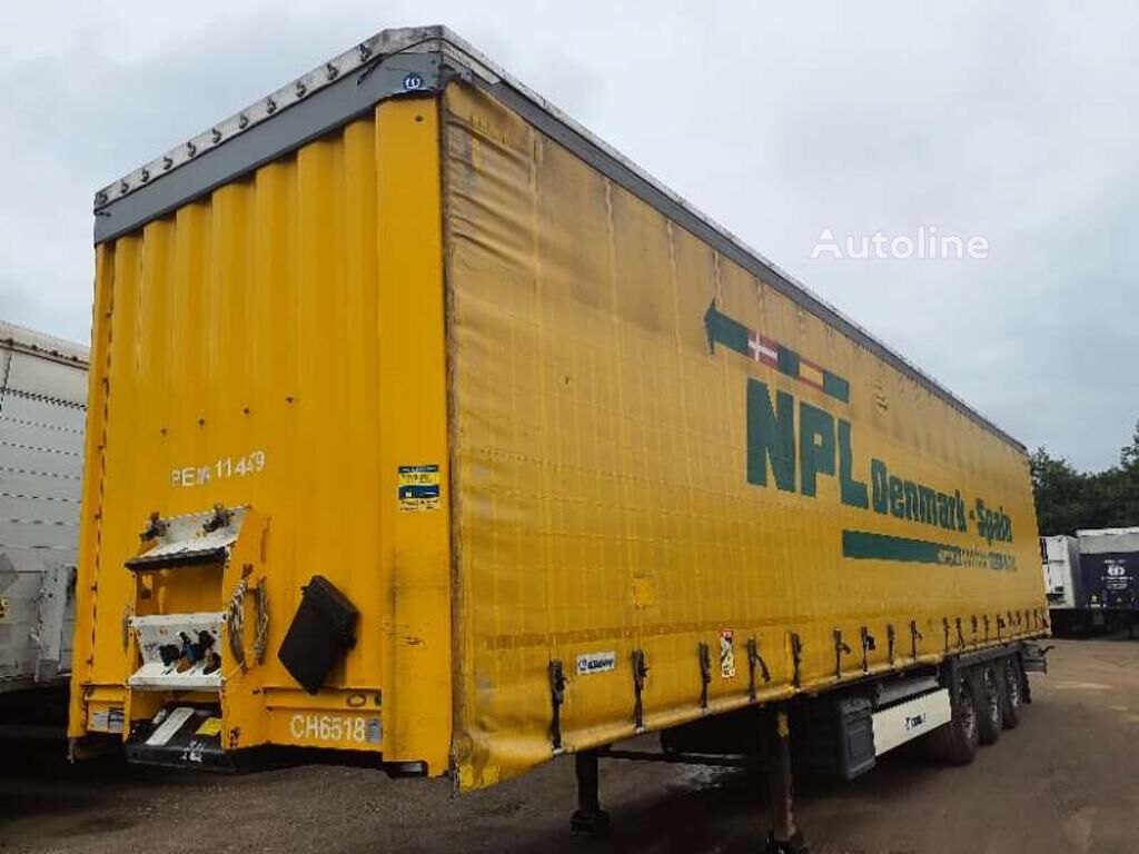Krone Trailer Curtainsider Sliding Roof Straight poluprikolica sa kliznom ceradom (631688)