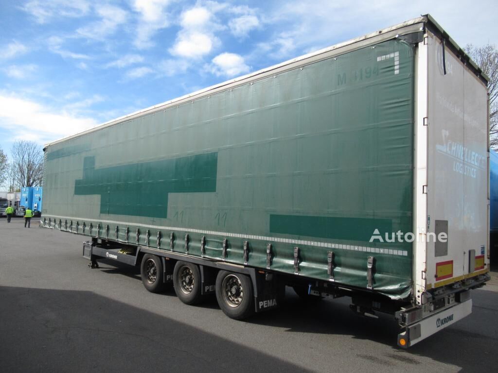 Krone Trailer Curtainsider Lifting + Sliding Roof Mega poluprikolica sa kliznom ceradom (641539)