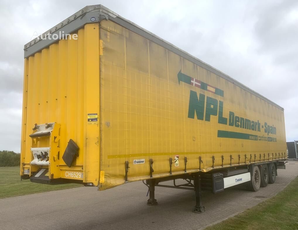 Krone Trailer Curtainsider Sliding Roof Straight poluprikolica sa kliznom ceradom (631698)