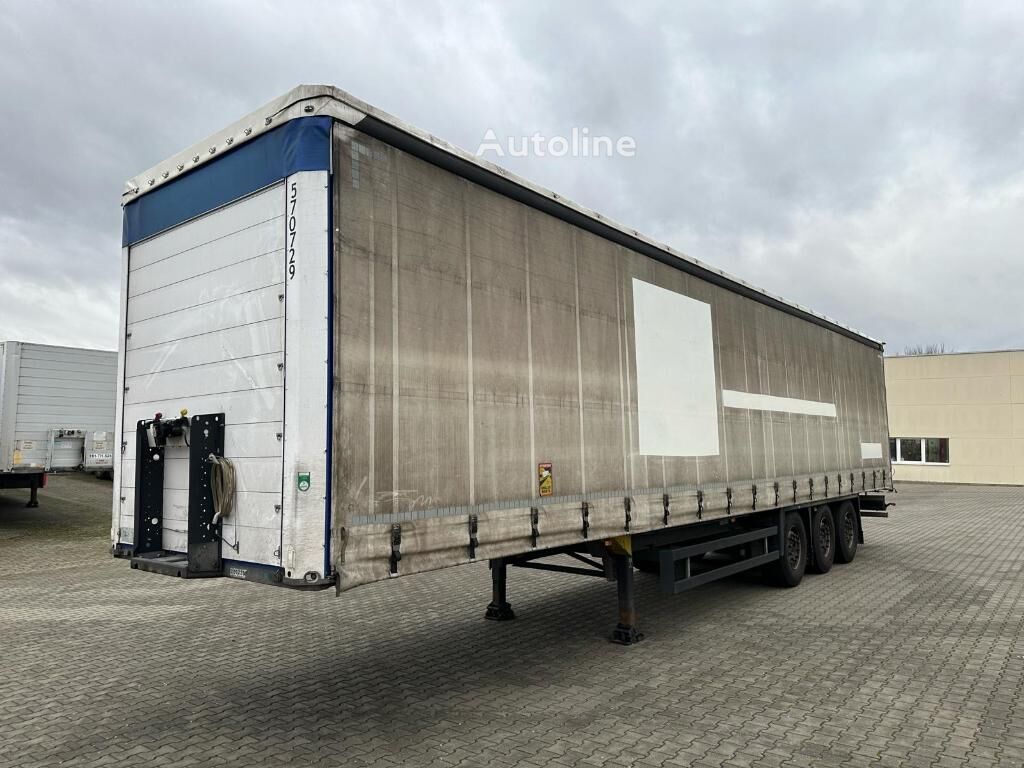 Schmitz Cargobull Trailer Curtainsider Coil Straight poluprikolica sa kliznom ceradom
(570729)