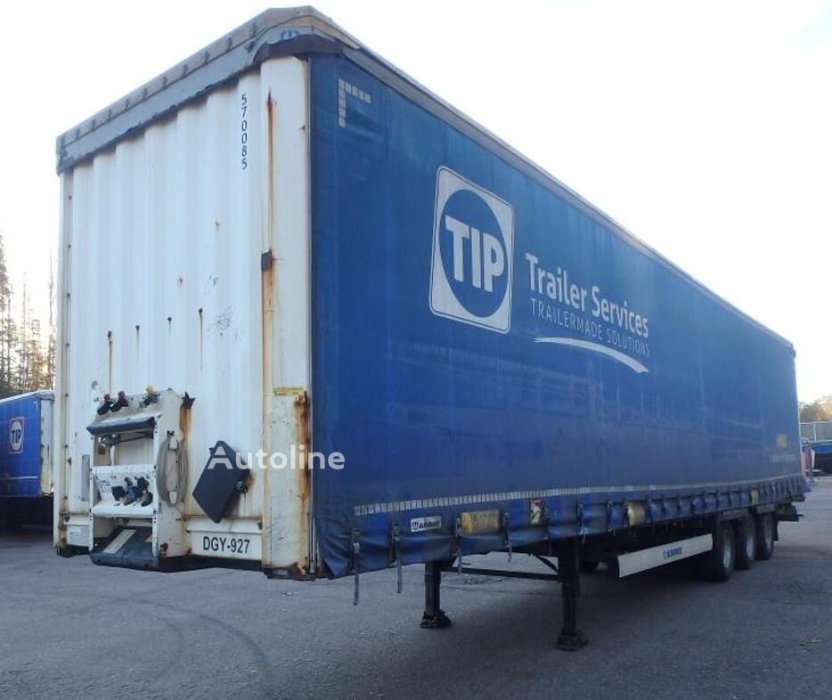 Krone Trailer Curtainsider Lifting + Sliding Roof Mega poluprikolica sa kliznom ceradom (570085)