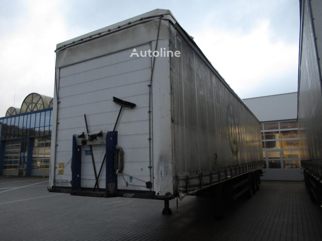 Schmitz Cargobull Trailer Curtainsider Coil Straight poluprikolica sa kliznom ceradom (570696)