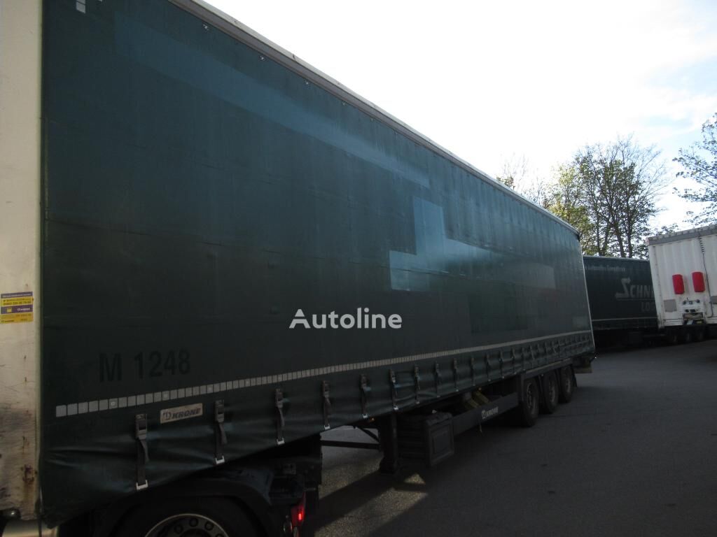Krone Trailer Curtainsider Lifting + Sliding Roof Mega poluprikolica sa kliznom ceradom (641557)