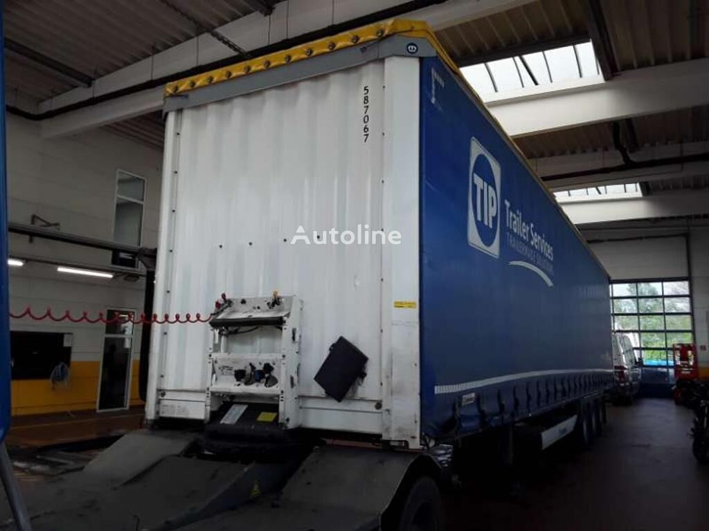 Krone Trailer Curtainsider Lifting + Sliding Roof Mega poluprikolica sa kliznom ceradom (587067)