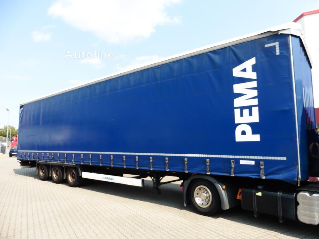 Krone Trailer Curtainsider Lifting + Sliding Roof Mega poluprikolica sa kliznom ceradom (639317)
