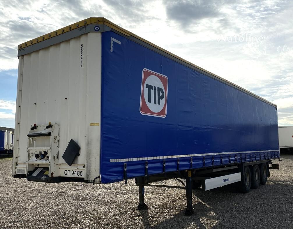 Krone Trailer Curtainsider Lifting + Sliding Roof Straight poluprikolica sa kliznom ceradom (585414)