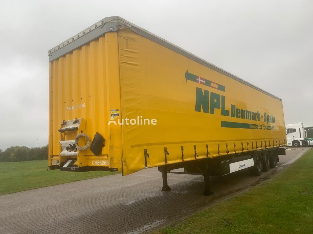 Krone Trailer Curtainsider Sliding Roof Straight poluprikolica sa kliznom ceradom (631694)