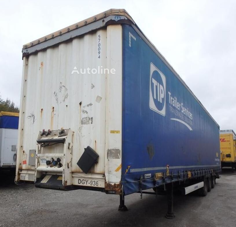 Krone Trailer Curtainsider Lifting + Sliding Roof Mega poluprikolica sa kliznom ceradom (570094)