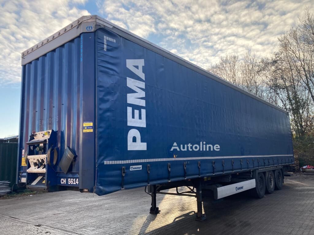 Krone Trailer Curtainsider Sliding Roof Straight poluprikolica sa kliznom ceradom (630915)