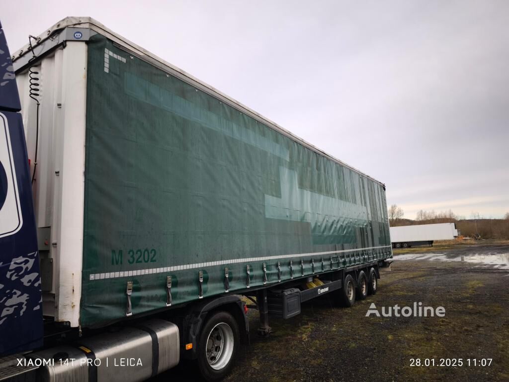 Krone Trailer Curtainsider Lifting + Sliding Roof Mega poluprikolica sa kliznom ceradom (641546)