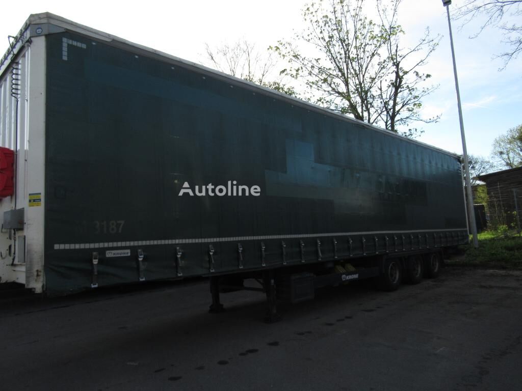 Krone Trailer Curtainsider Lifting + Sliding Roof Mega poluprikolica sa kliznom ceradom (641532)