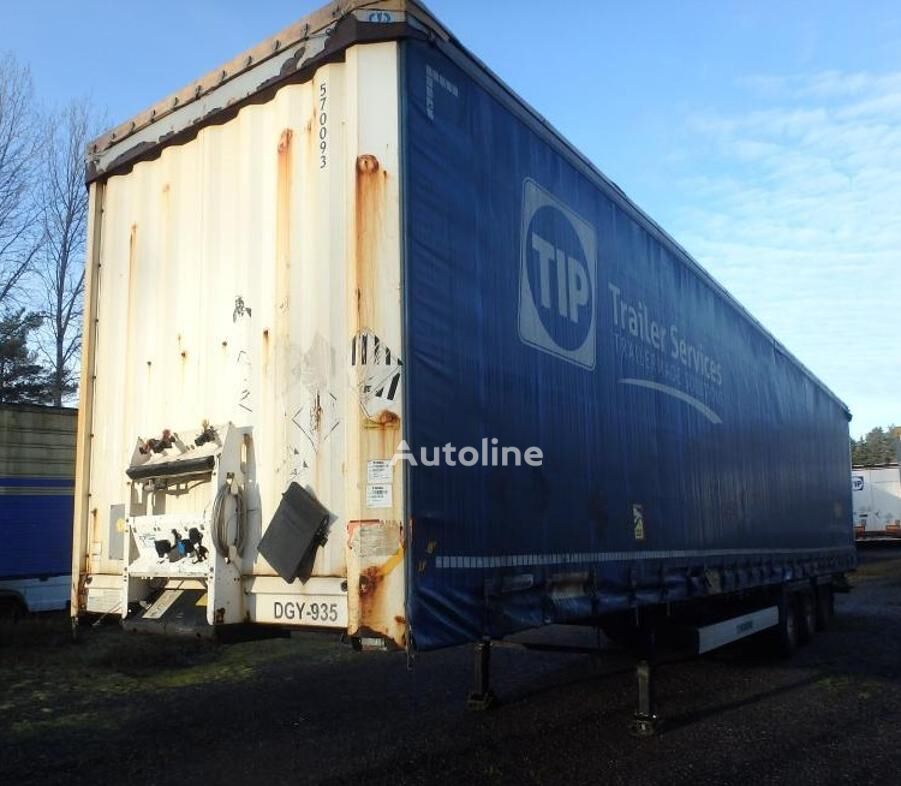 Krone Trailer Curtainsider Lifting + Sliding Roof Mega poluprikolica sa kliznom ceradom (570093)