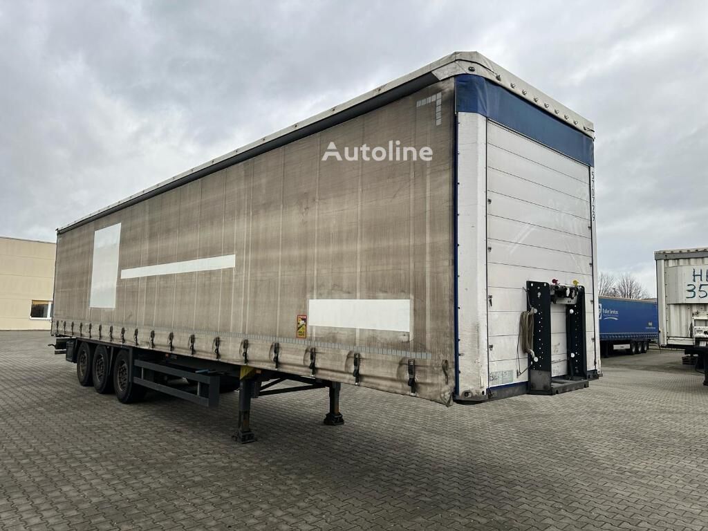 Schmitz Cargobull Trailer Curtainsider Coil Straight poluprikolica sa kliznom ceradom (570736)