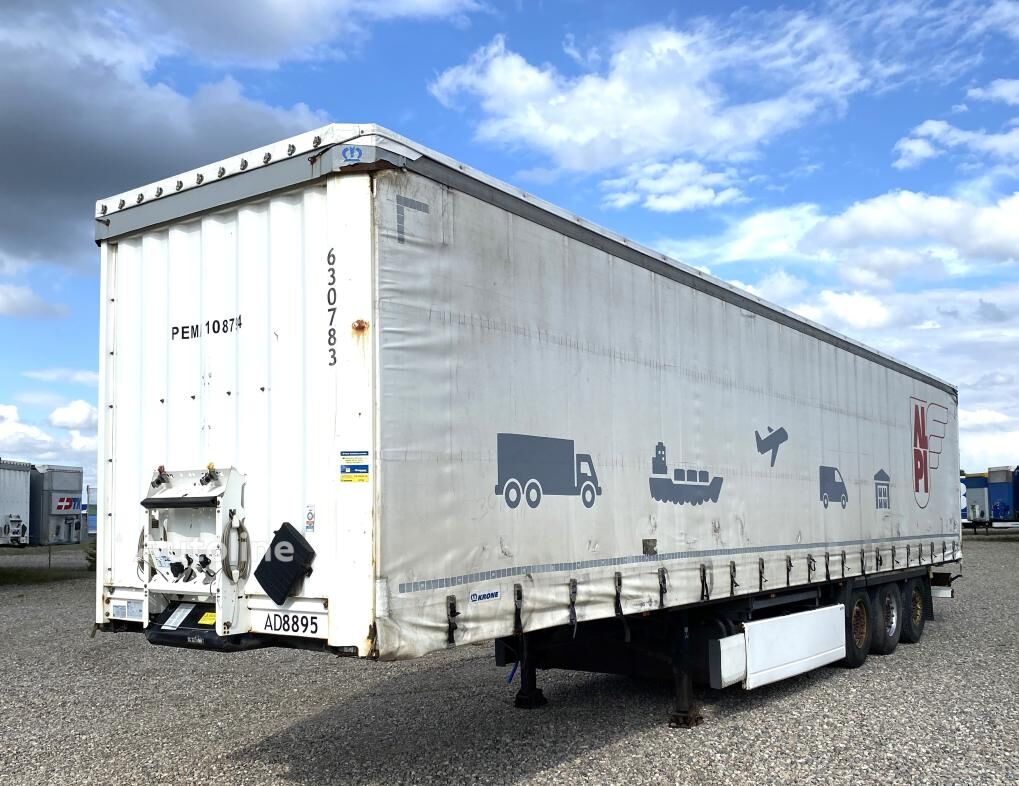 Krone Trailer Curtainsider Sliding Roof Straight poluprikolica sa kliznom ceradom (630783)