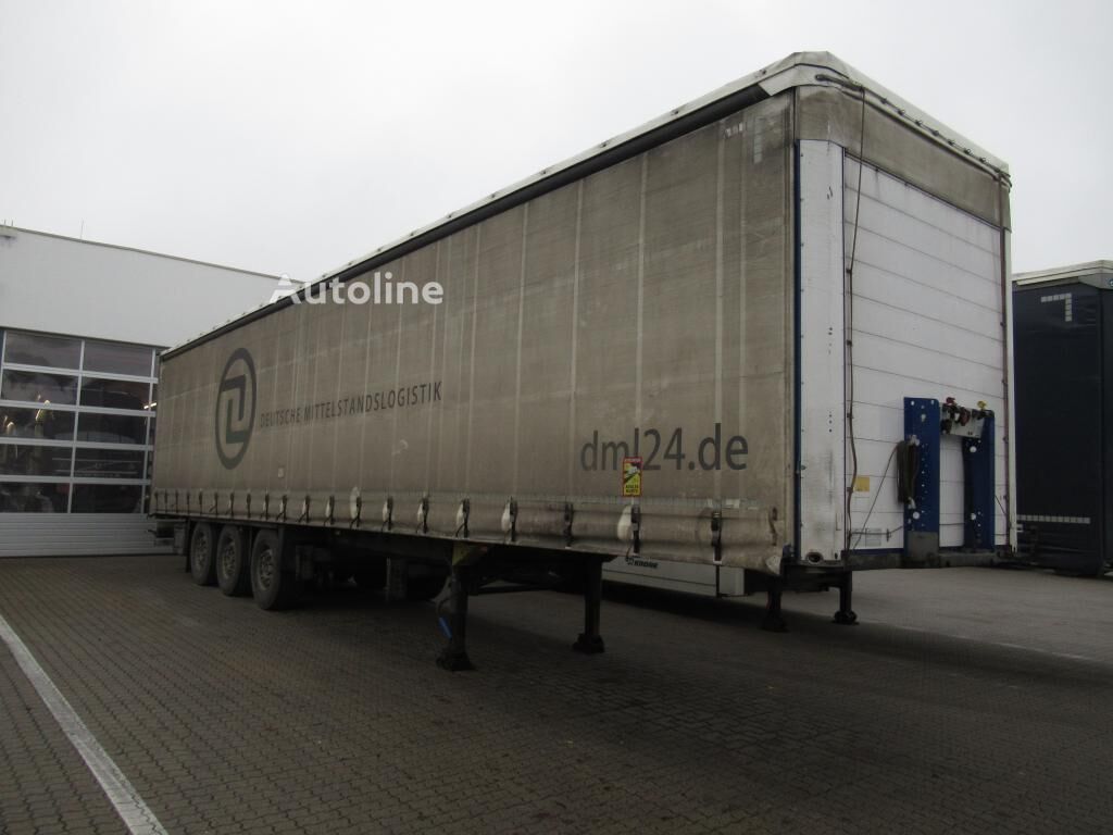 Schmitz Cargobull Trailer Curtainsider Coil Straight poluprikolica sa kliznom ceradom (570728)