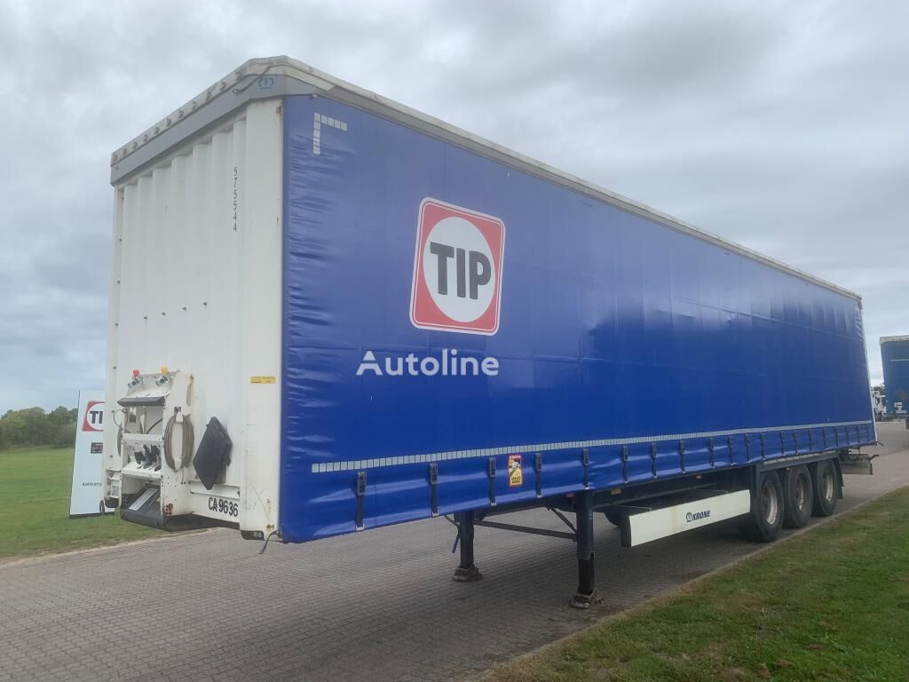 Krone Trailer Curtainsider Lifting + Sliding Roof Straight poluprikolica sa kliznom ceradom (575544)