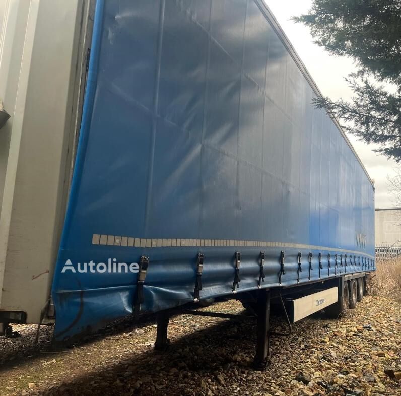 Krone Trailer Curtainsider Sliding Roof Mega poluprikolica sa kliznom ceradom