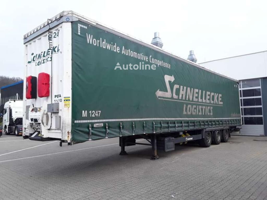 Krone Trailer Curtainsider Lifting + Sliding Roof Mega poluprikolica sa kliznom ceradom (641556)