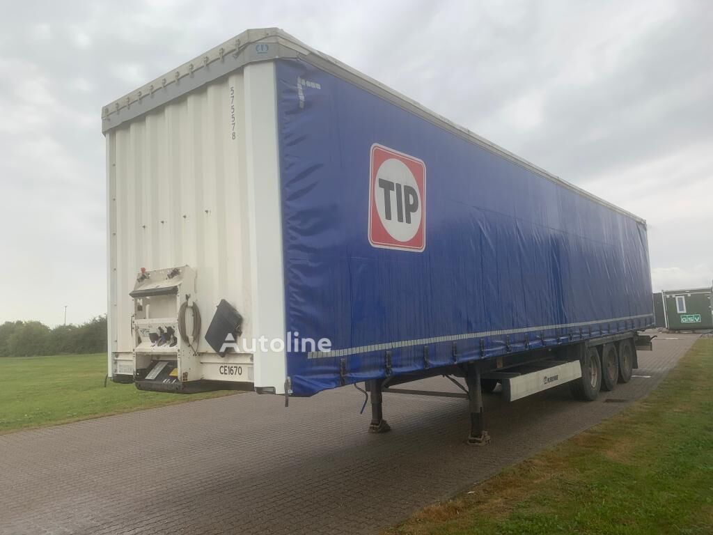 Krone Trailer Curtainsider Lifting + Sliding Roof Straight poluprikolica sa kliznom ceradom (575578)