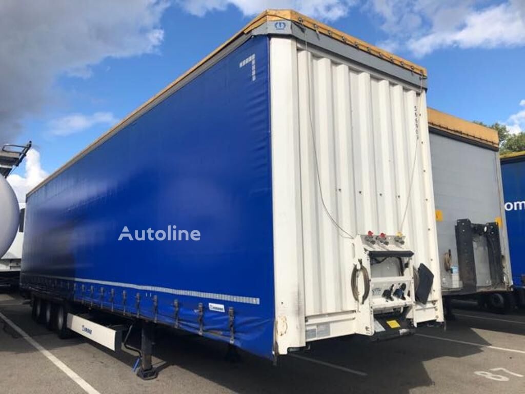 Krone Trailer Curtainsider Lifting + Sliding Roof Mega poluprikolica sa kliznom ceradom