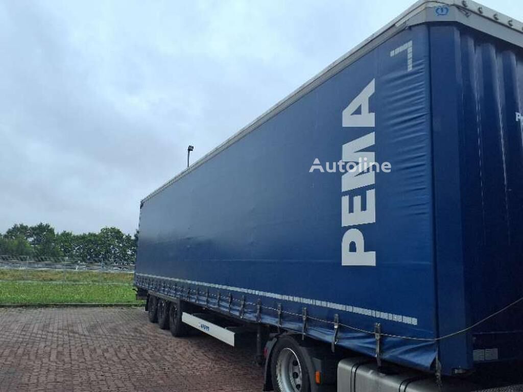Krone Trailer Curtainsider Lifting + Sliding Roof Mega poluprikolica sa kliznom ceradom (639319)