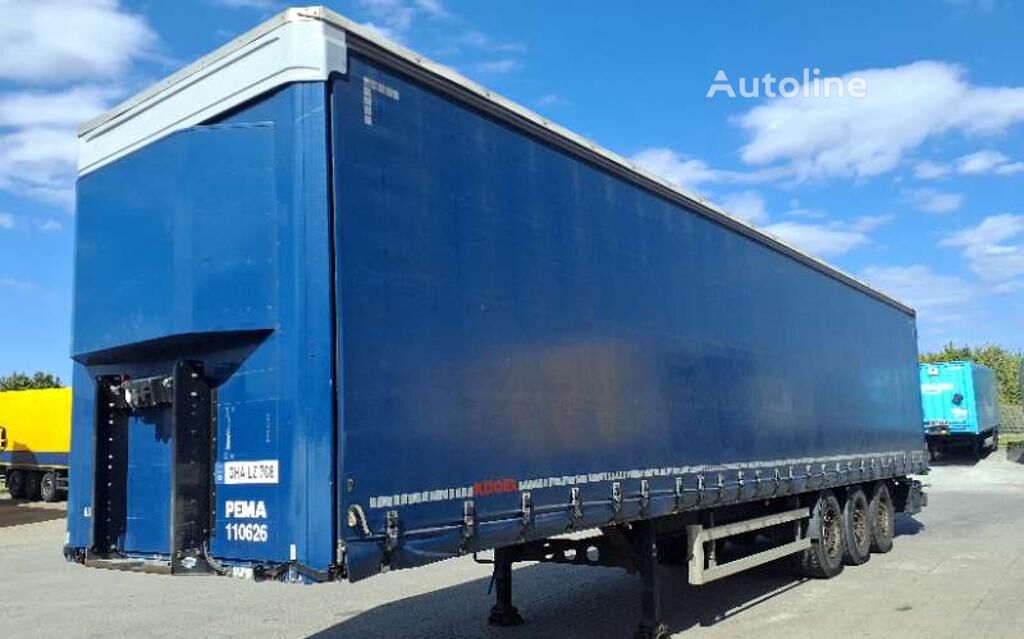 Kögel Trailer Curtainsider Joloda Straight poluprikolica sa kliznom ceradom
(639271)