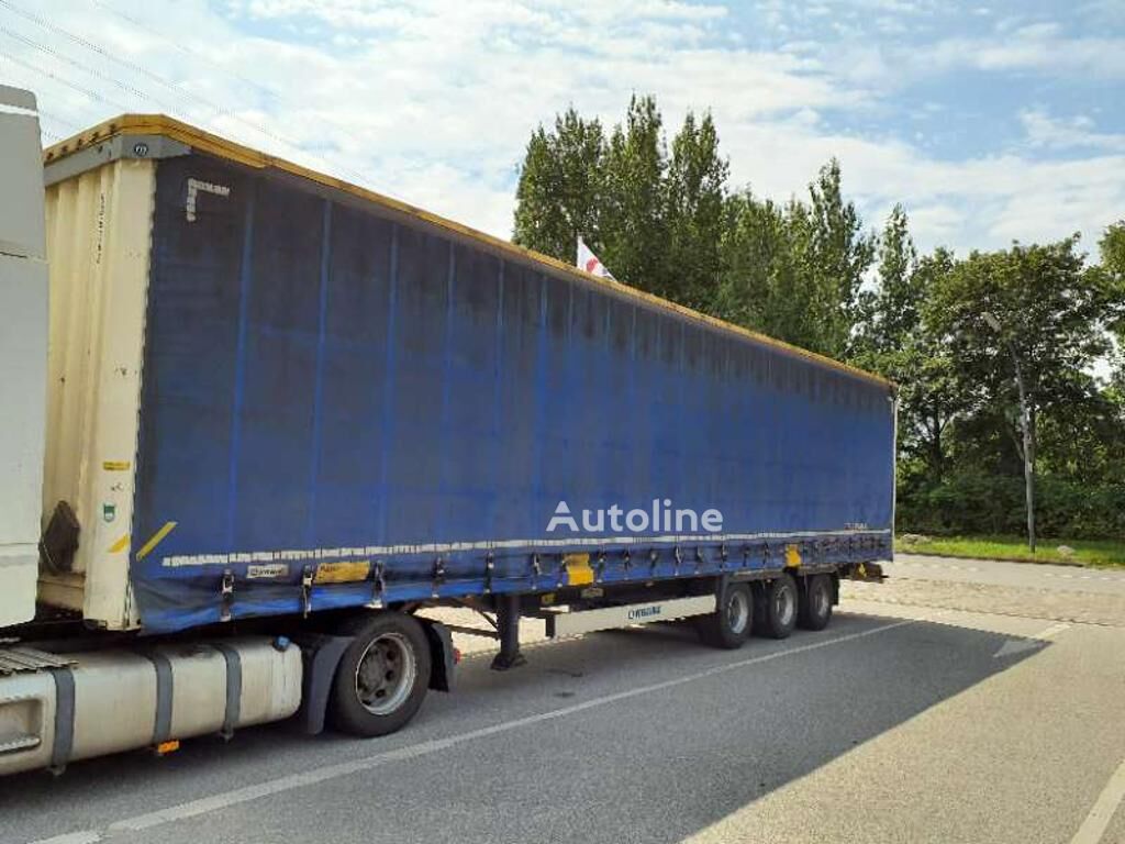 Krone Trailer Curtainsider Lifting + Sliding Roof Mega poluprikolica sa kliznom ceradom (586368)
