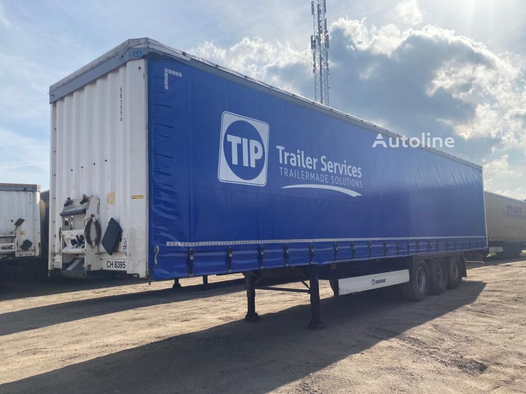 Krone Trailer Curtainsider Sliding Roof Straight poluprikolica sa kliznom ceradom (581556)