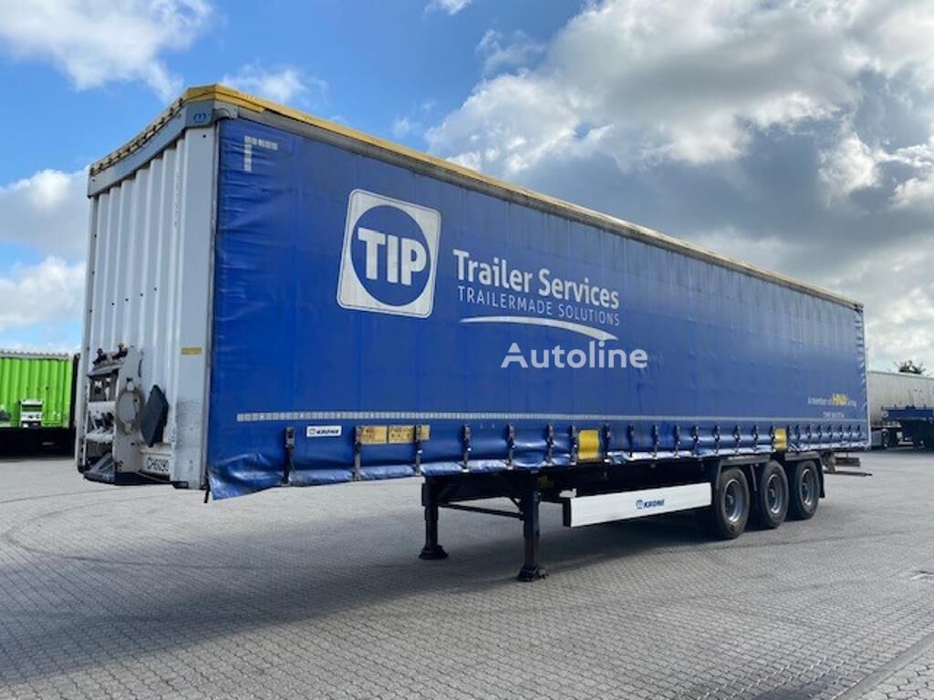 Krone Trailer Curtainsider Sliding Roof Straight poluprikolica sa kliznom ceradom (581579)