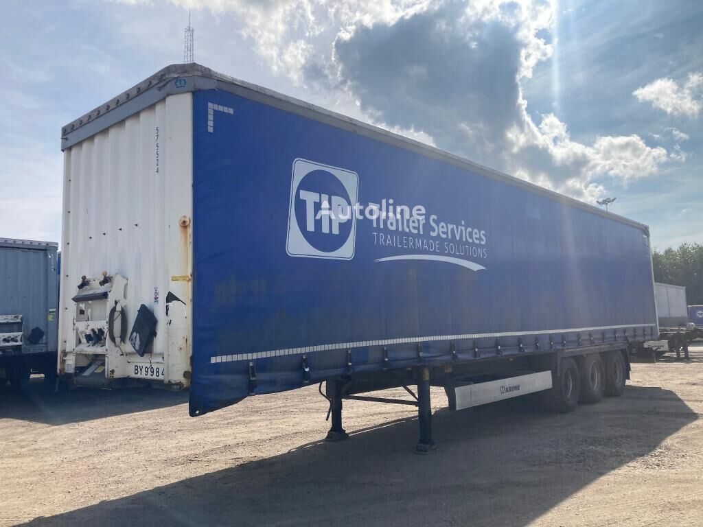 Krone Trailer Curtainsider Lifting + Sliding Roof Straight poluprikolica sa kliznom ceradom (575524)