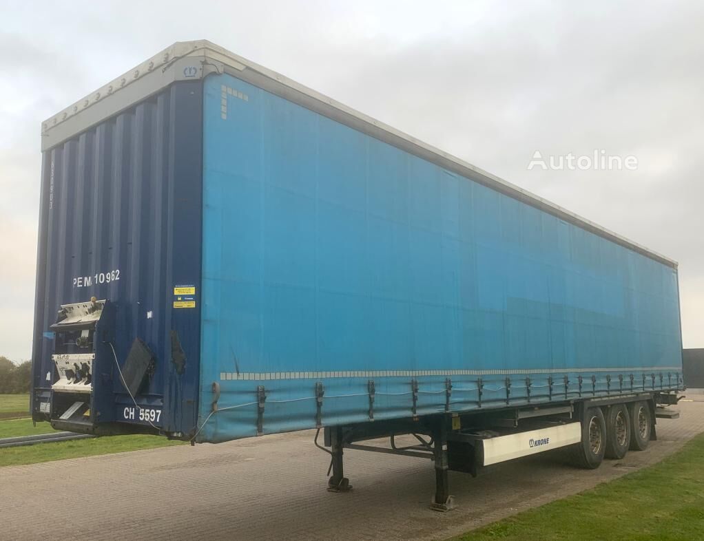 Krone Trailer Curtainsider Sliding Roof Straight poluprikolica sa kliznom ceradom (630903)