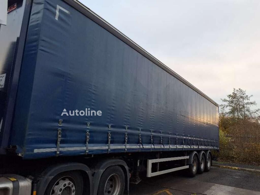 SDC TRAILERS LTD Trailer Curtainsider Double Stock Step poluprikolica sa kliznom ceradom